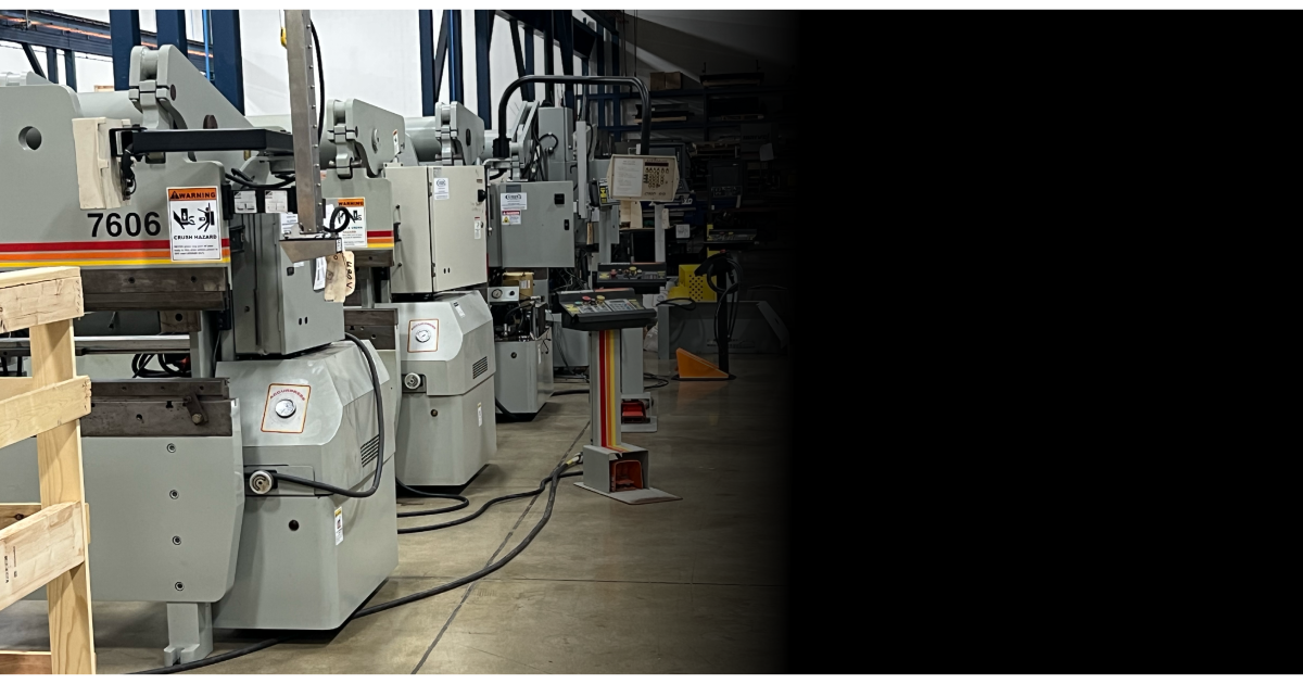 Tell Us About Your Equipment | Gladwin Machinery